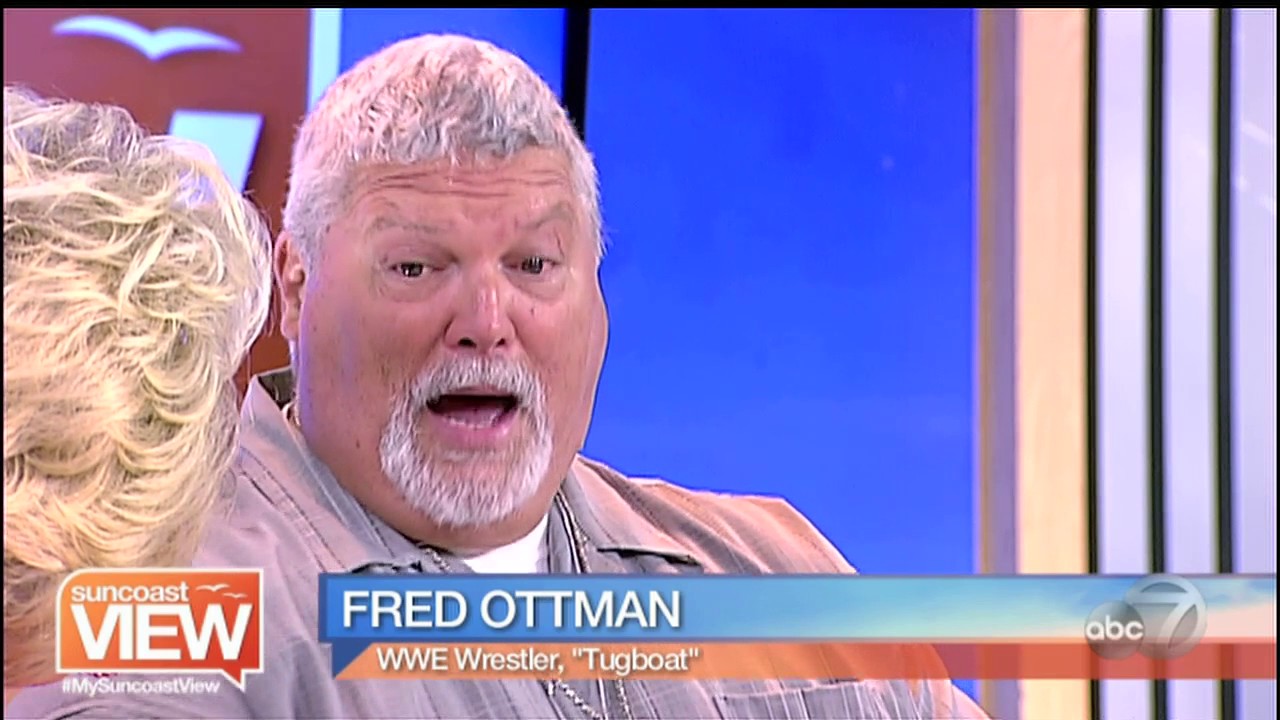 WWE Star Fred Ottman - Suncoast View - YouTube
