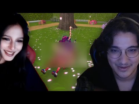 Venüs Beni Seslendiriyor! Arkadaşını b**caklattık  | Yandere Simulator w/ @v3nus269