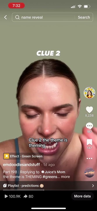 TRIPLET girl name clues + reveal!!! #greenscreen #babynameideas #sims #thesims #triplets - YouTube