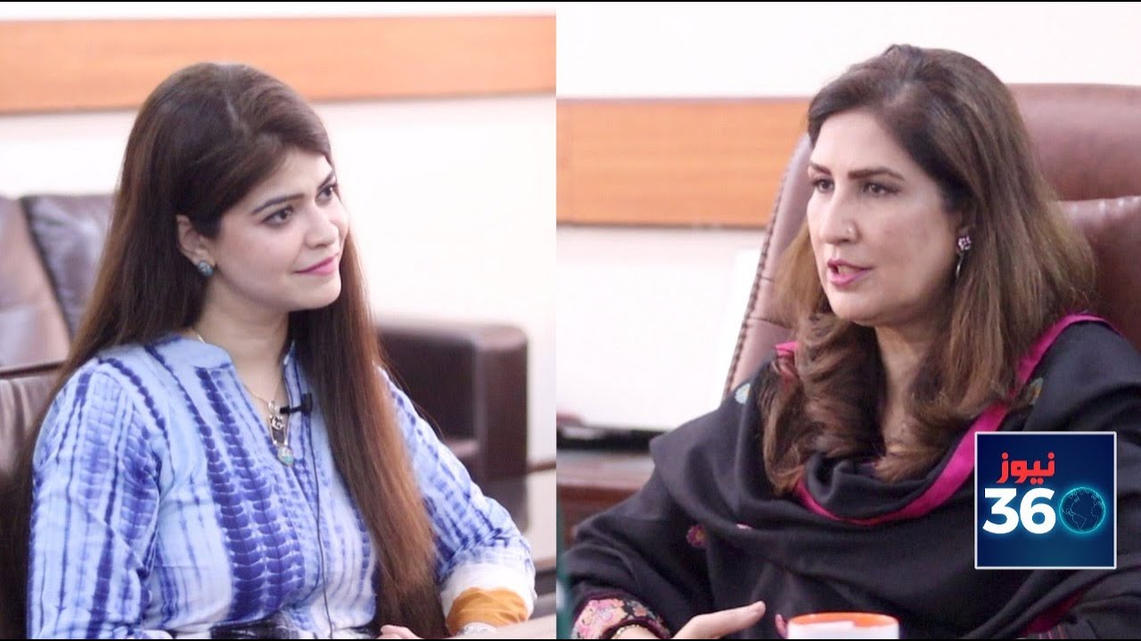 Shehla Raza Interview With NEWS360 - YouTube