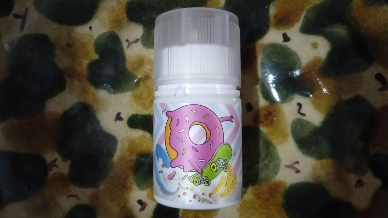 Donatelo (🍩 🍓 🥣) oleh DOV juice. liquid review - YouTube