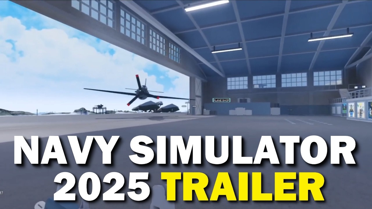Navy Simulator 2025 Trailer - YouTube