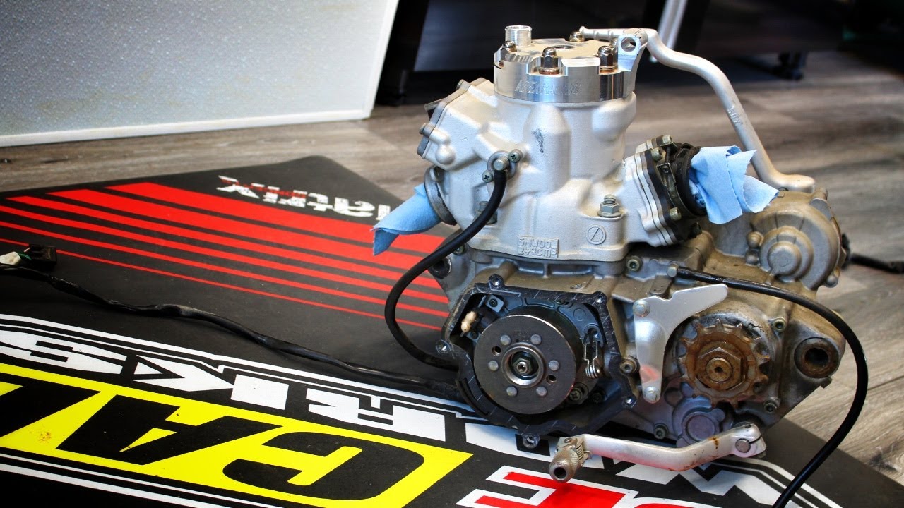 I'M BUILDING YOU A YZ250 - Are you ready? WIN This Frame Up 2002 Yamaha ...