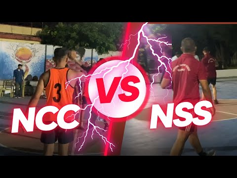 NCC vs NSS | Basketball Match | Graphic Era University - YouTube