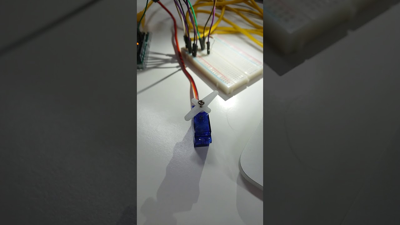 Sesión 5 6 Práctica 4b Micro Servo Ldr Youtube