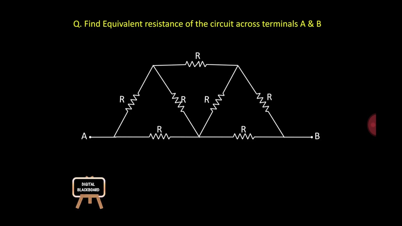 How to solve Complicated Electric Circuit with easy tricks | with ...