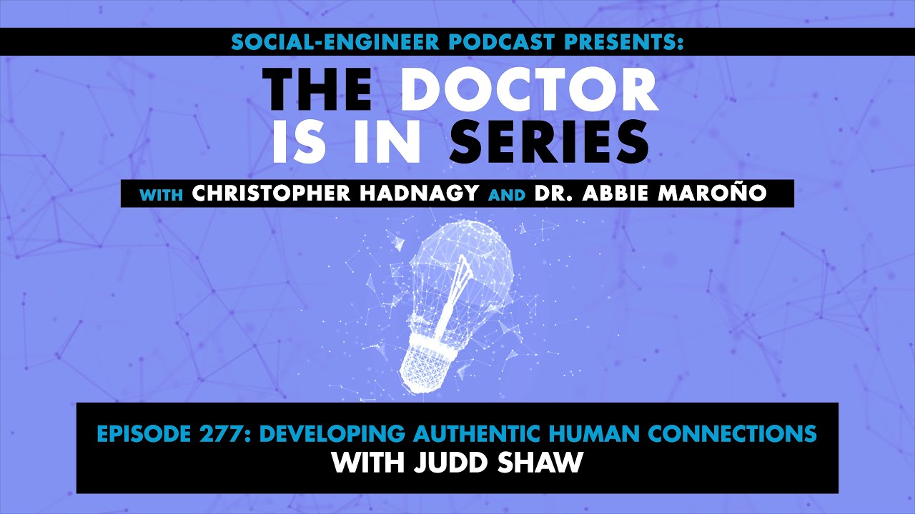 The Doctor Is In Series - Ep. 277 - Developing Authentic Human ...