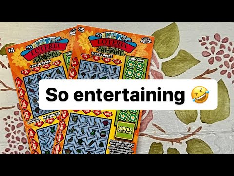 Grande loteria Florida lottery scratch off tickets - YouTube