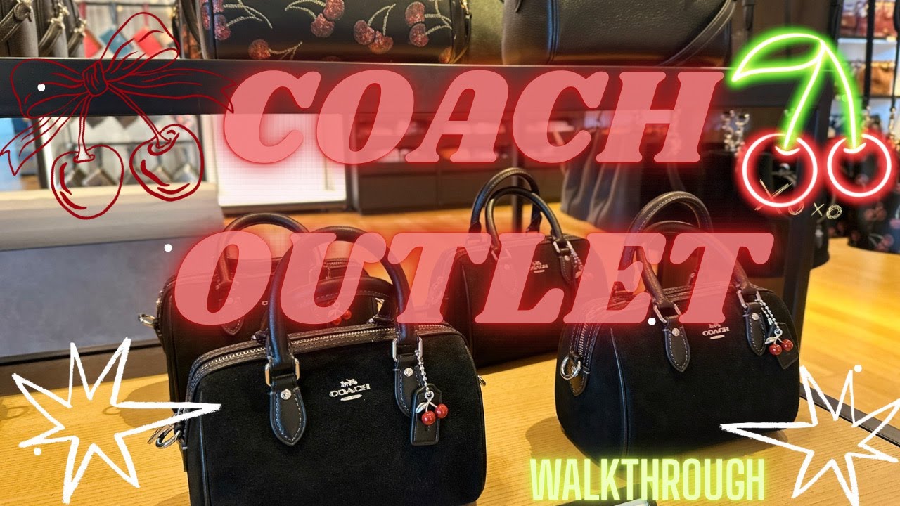 🎉🍒NEW🍒Coach Outlet December Drop 2025. CHERRY ON TOP! 1M GIVEAWAY 🎉 New ...
