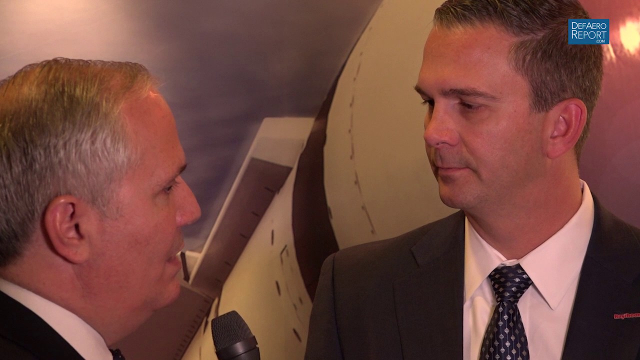 Raytheon's Smith on Standard Missile 6 Program, International ...