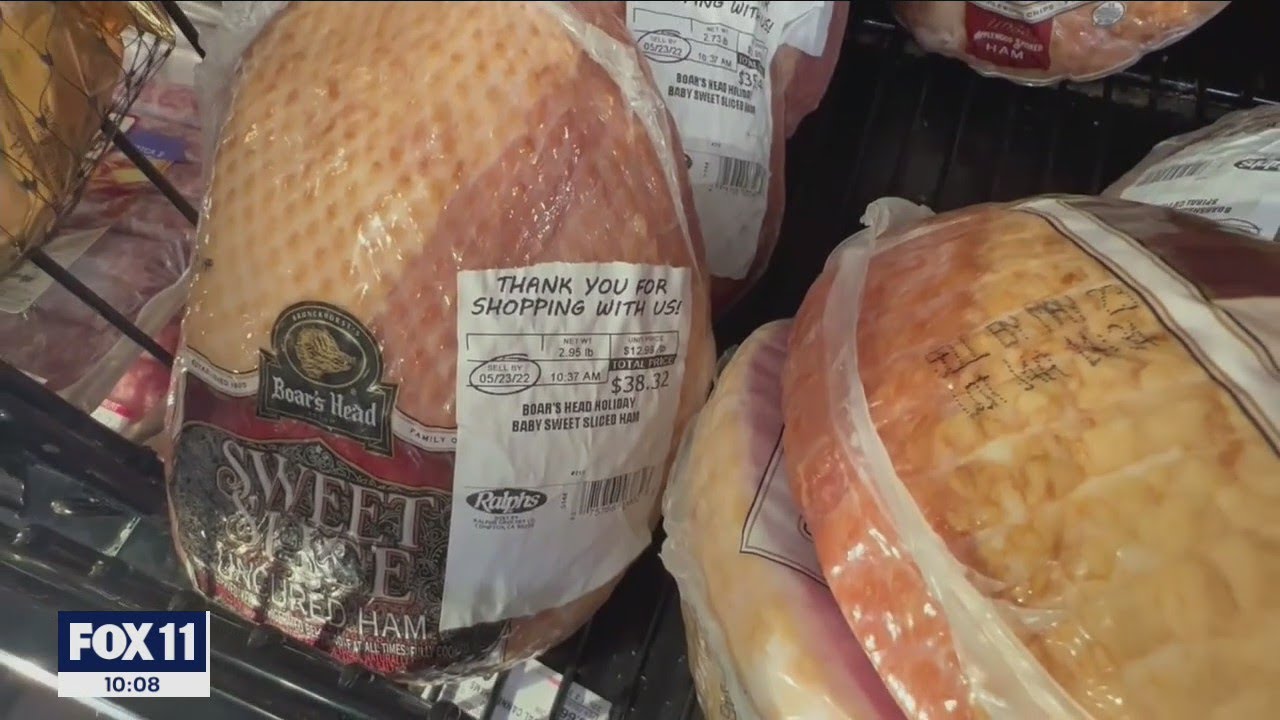Costly Easter Dinner? Inflation continues to drive up food prices ahead ...