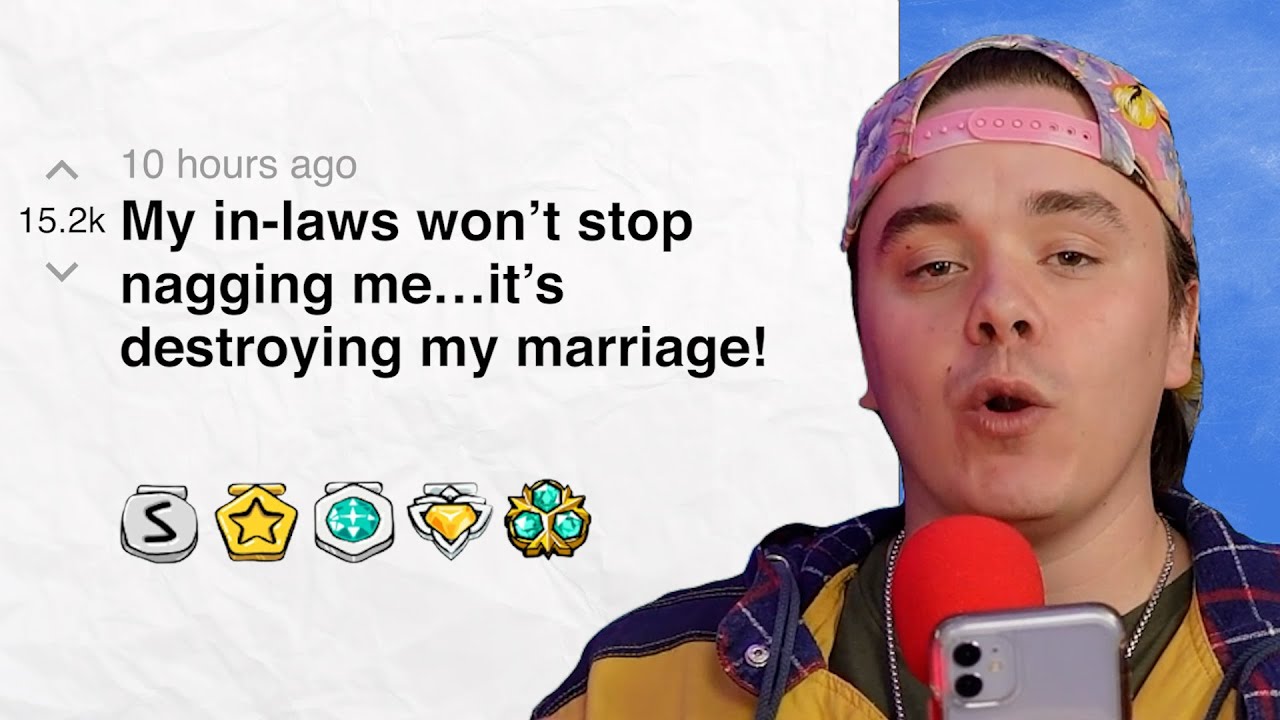 My in-laws won’t stop nagging me…it’s destroying my marriage! - YouTube