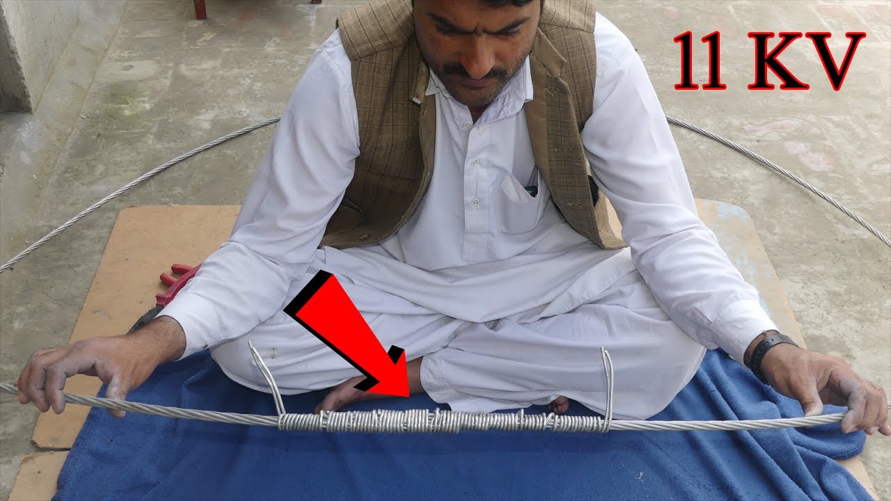 How to Properly Joint || 11Kv Wire || Electrical Wire || Part 5 - YouTube