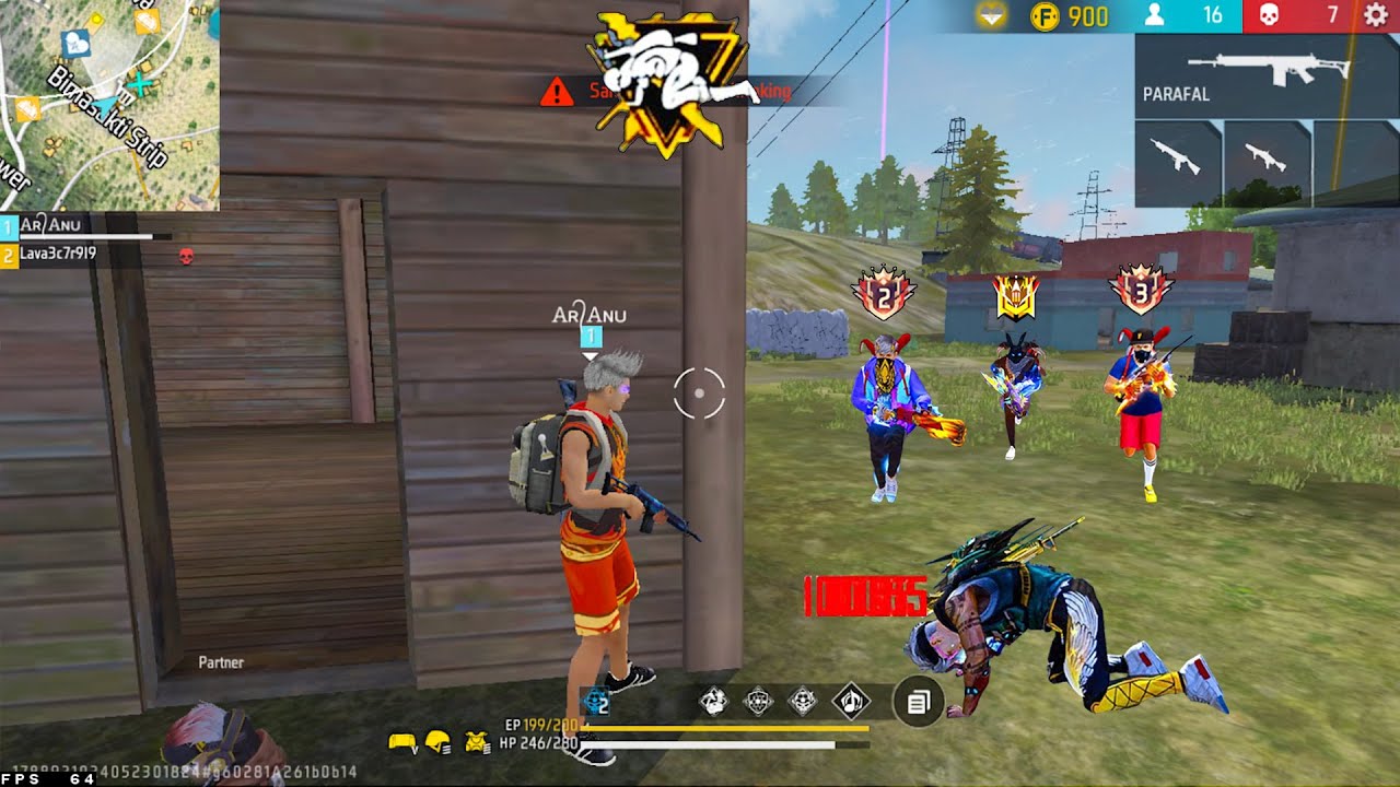 Solo Vs Squad Gameplay | Grandmaster Lobby | Free Fire | Queen Gaming ...