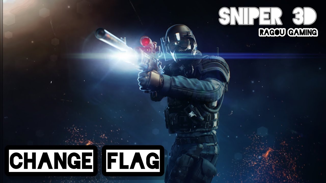 How to change Flag in Sniper 3D - YouTube