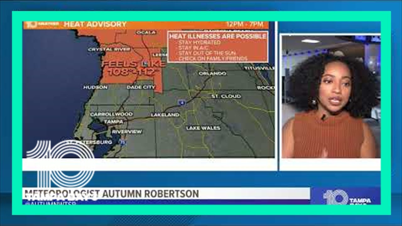 Weather Chat with Meteorologist Autumn Robertson - YouTube