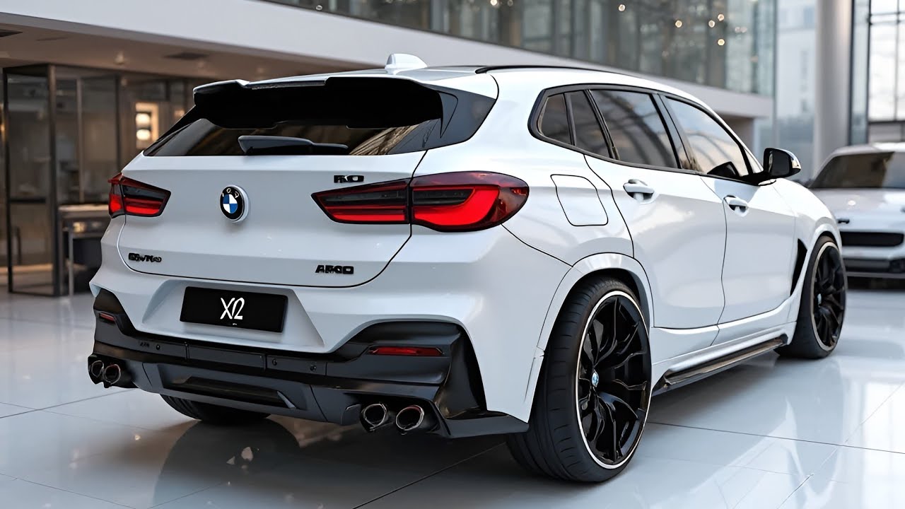 The All-New 2025 BMW X2: Redefining Compact Luxury SUVs! - YouTube