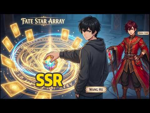 He always lands SSSR skills because his luck stat is maxed out.#manga #anime