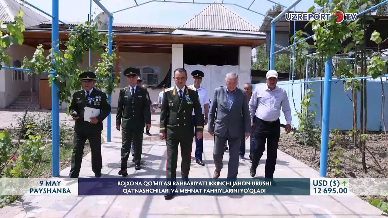 Bojxona qo‘mitasi rahbariyati Ikkinchi Jahon urushi qatnashchilari va ...