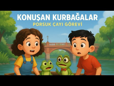 Porsuk Çayı’nda Konuşan Kurbağaları Gördüm! Gizli Borunun Sırrı! ( 26 Eskişehir )
