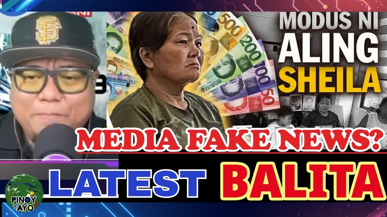 BOSS DADA | MALUPIT NA FAKE NEWS NG MAINSTREAM MEDIA. SMNI LANG ANG ...