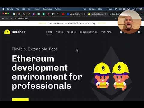 BLDR # 003: Deploy a smart contract with Hardhat - YouTube