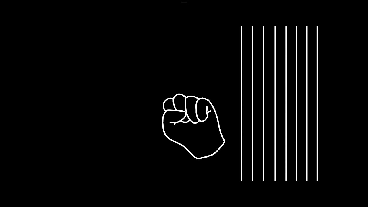 Black & White Animation - YouTube