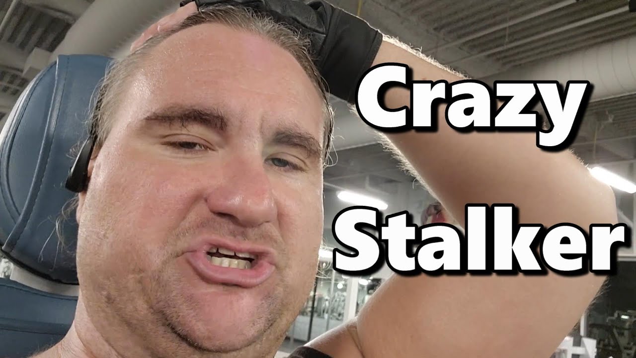 Crazy Stalker gets Pepper Sprayed - YouTube