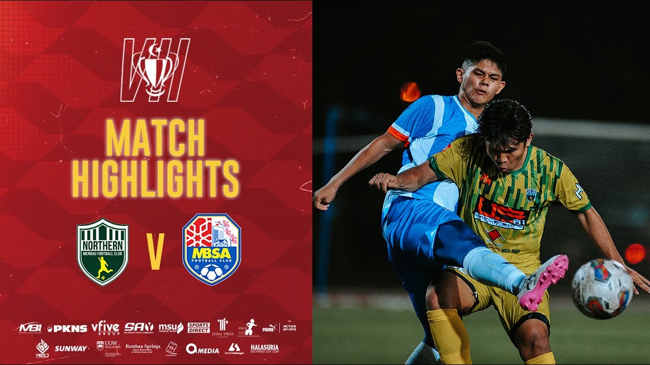 SCL 2023 | KAJANG NORTHERN MERBAU V MBSA | MATCHWEEK 2 - YouTube