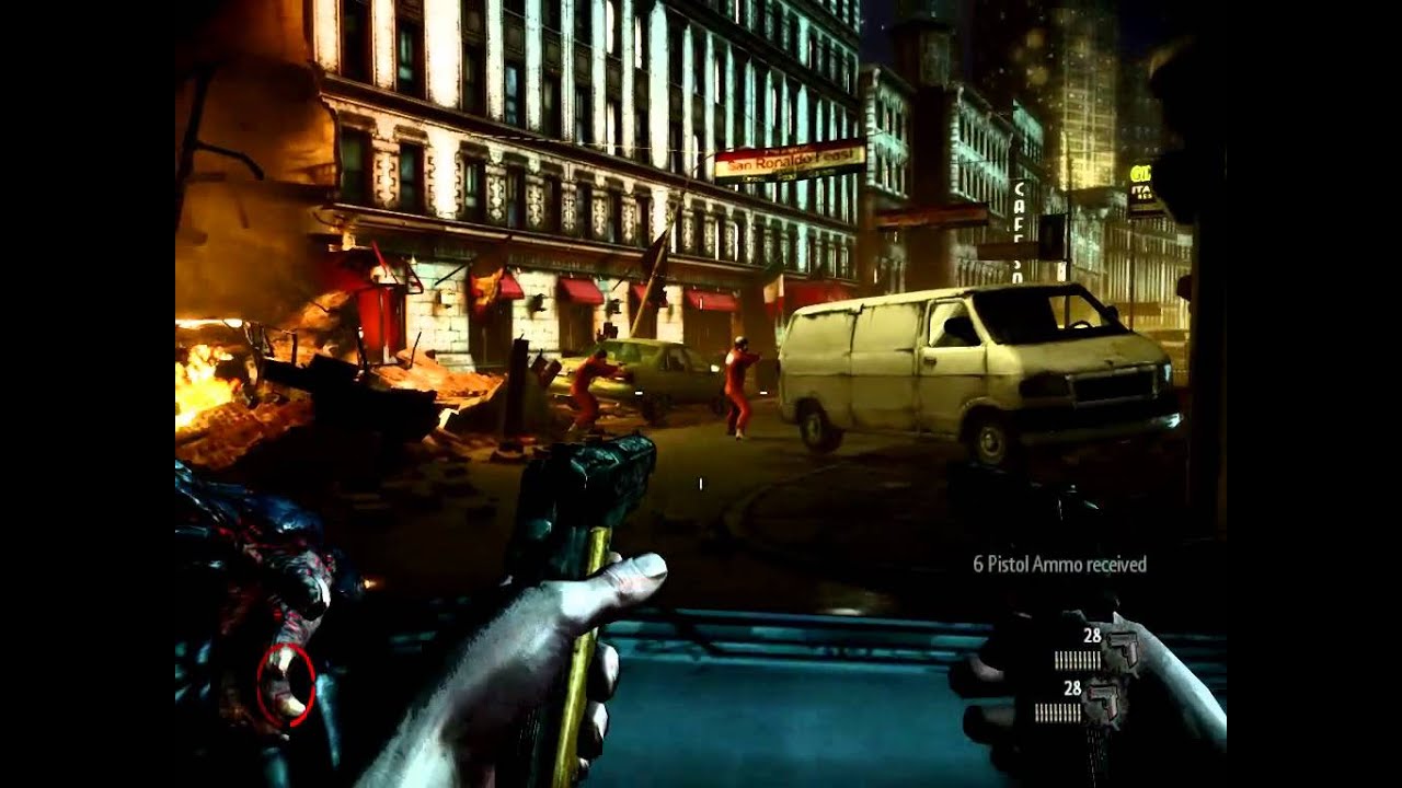 The Darkness 2-Gameplay-Part 2 - YouTube