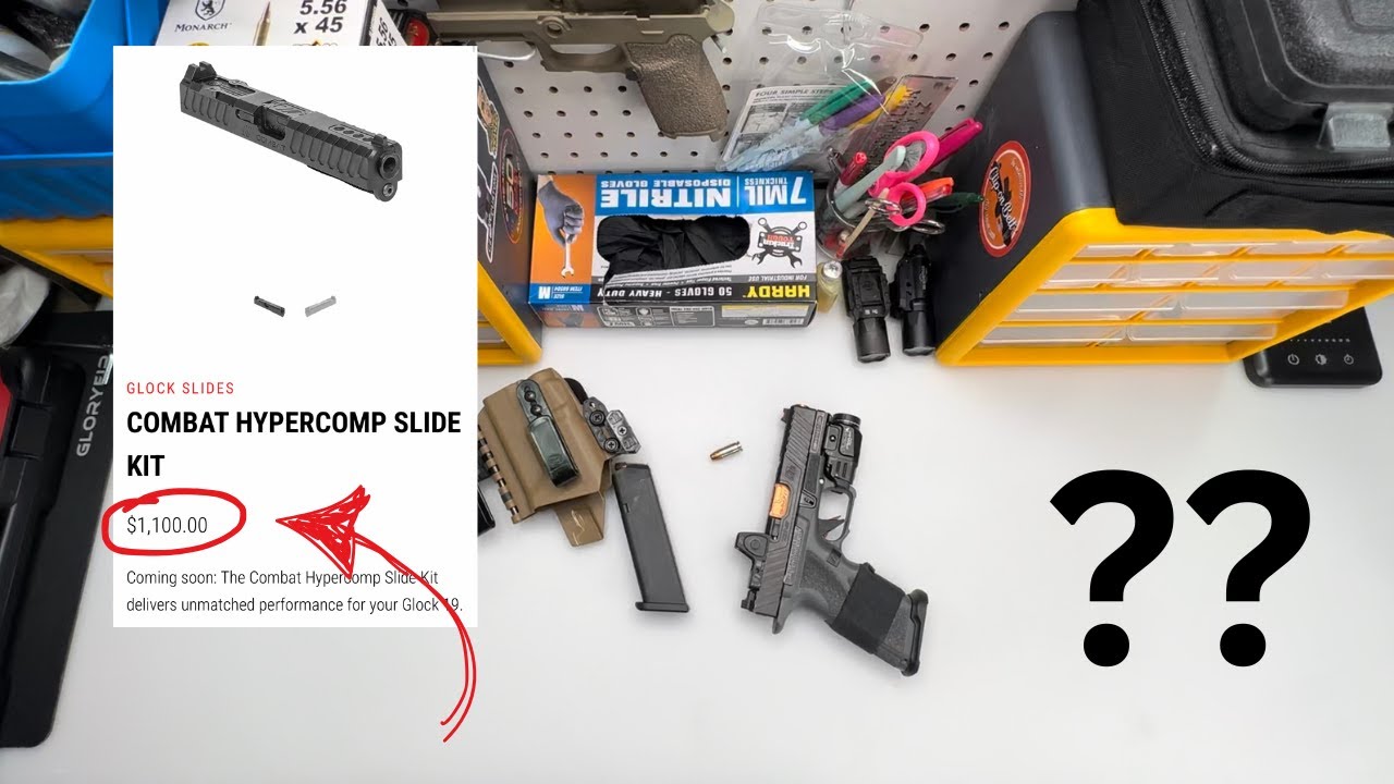 Zev Finally Releasing Hypercomp Slide.. & It's HOW Much?!?! - YouTube