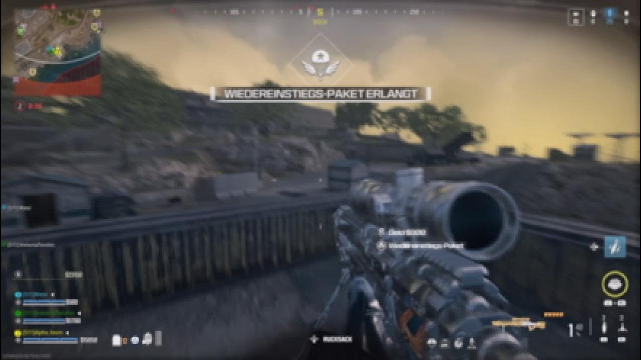 Warzone Resurgence Rebirth Island 4er #37 - YouTube