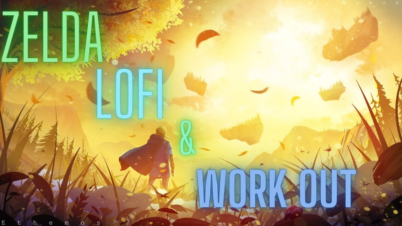 Zelda Lofi (Hype) - YouTube