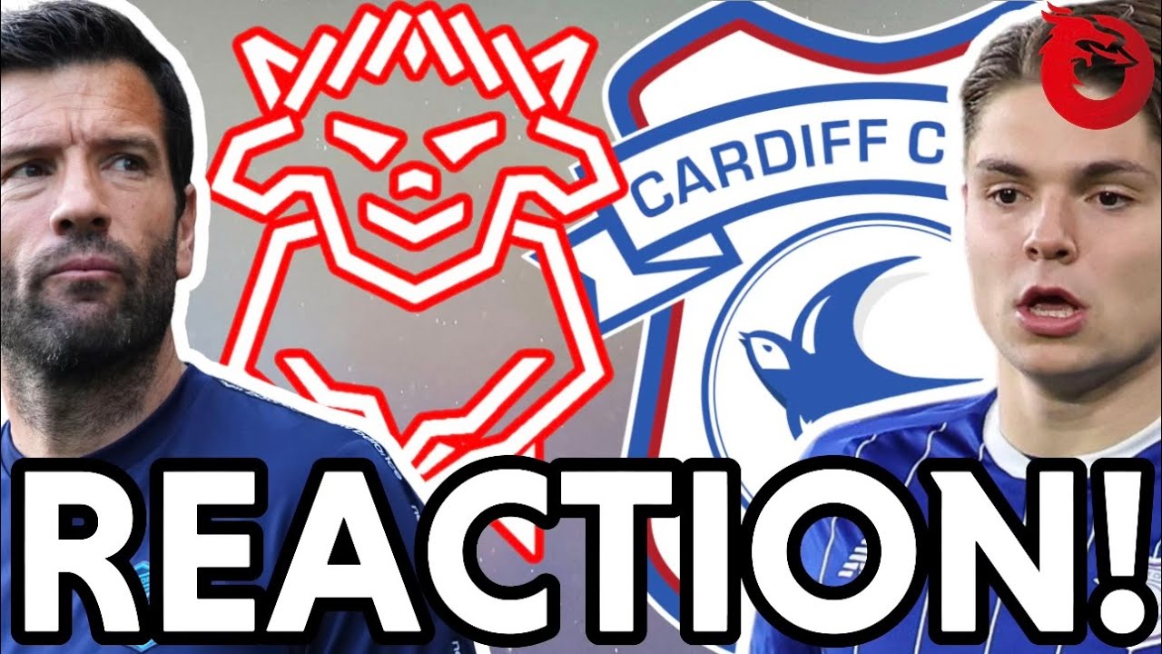 💥LINCOLN CITY VS CARDIFF CITY EFL LEAGUE ONE - INSTANT MATCH REACTION ...