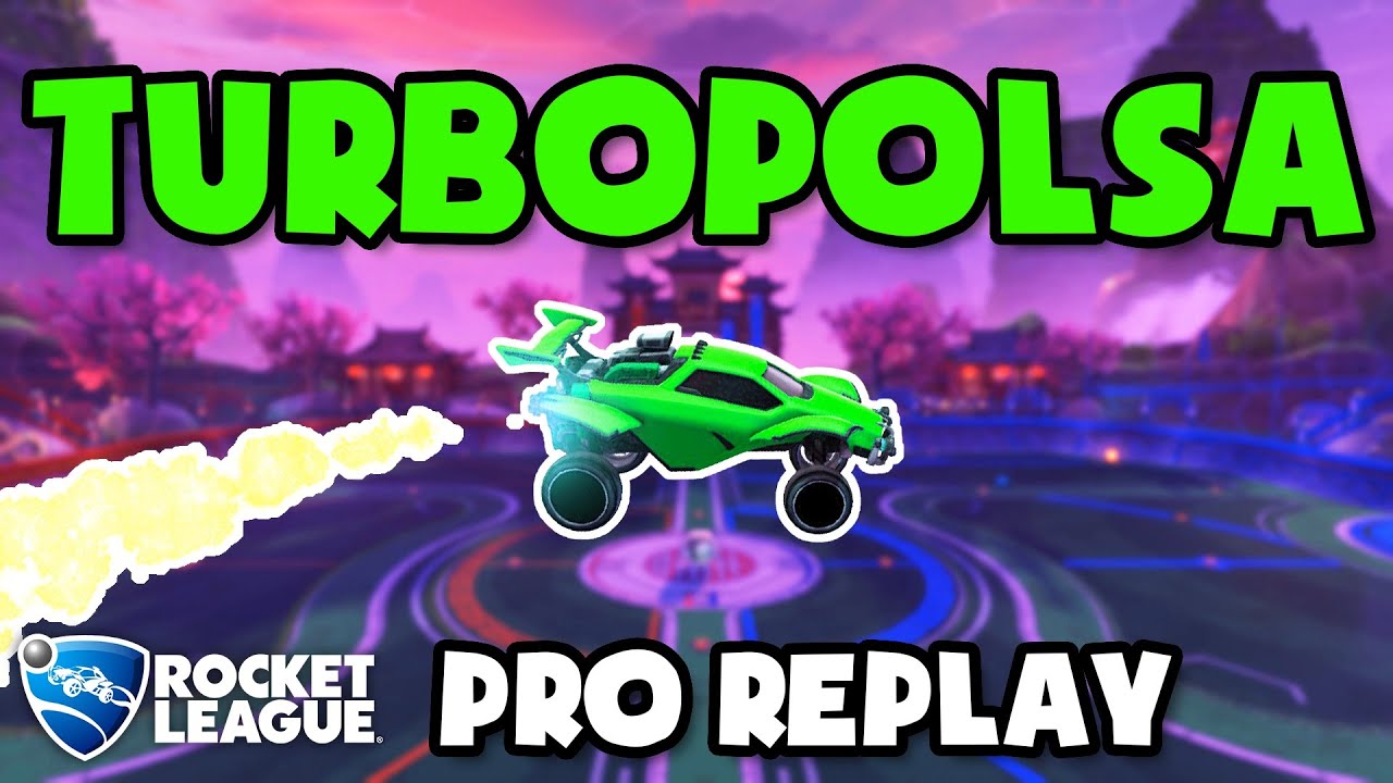 Turbopolsa Pro Ranked Play #1 - Rocket League Replays - YouTube