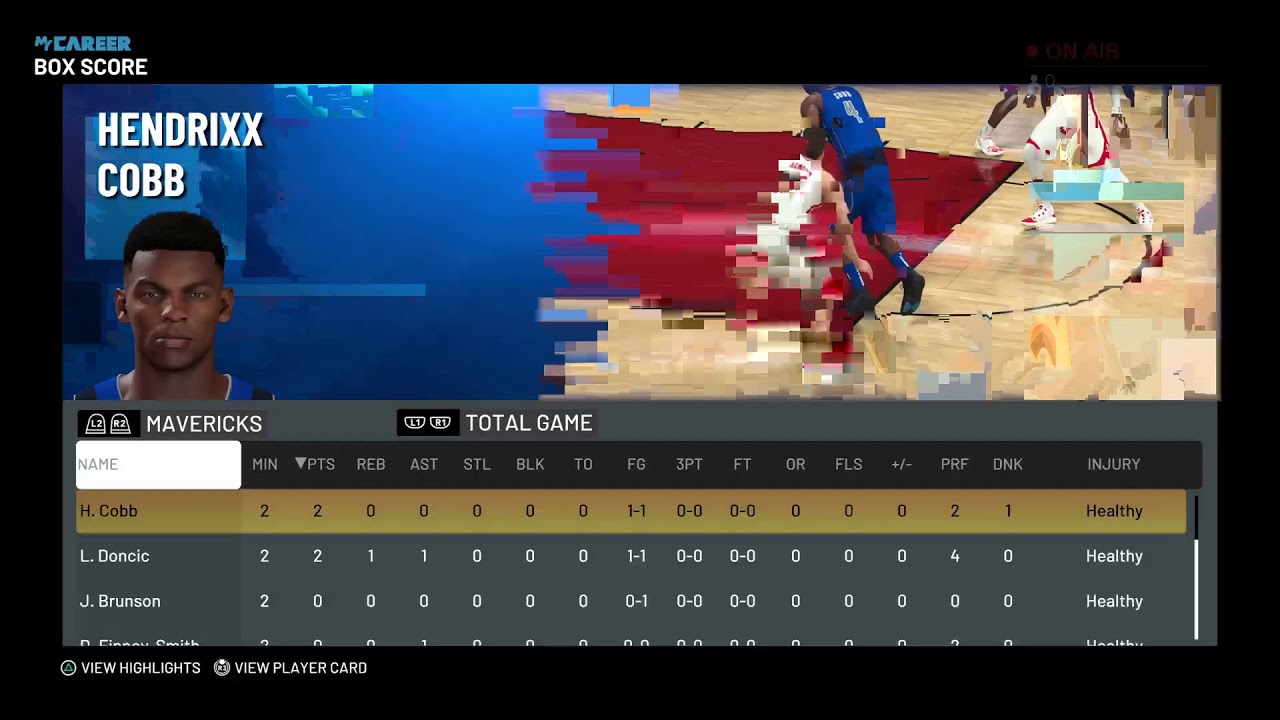 Hendrix Cobb 2k21!!!!! - YouTube