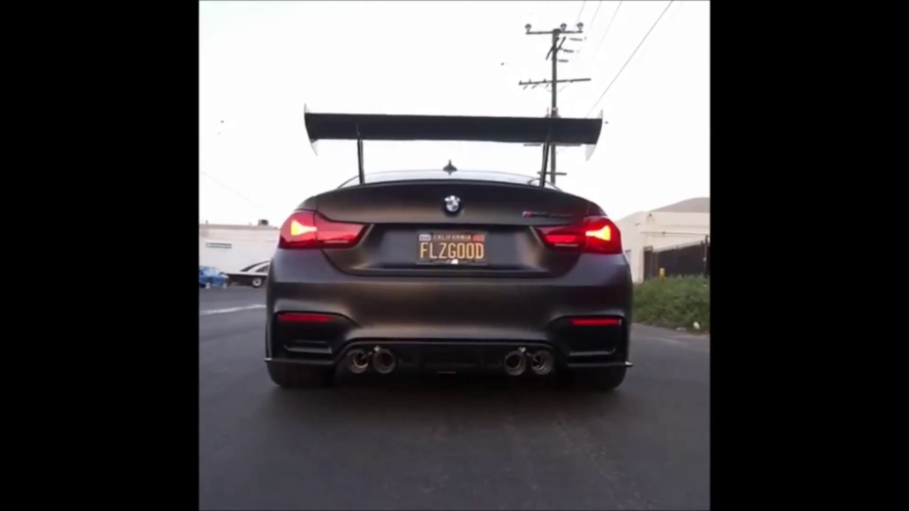 BMW F8X M4 GTS x Fi Exhaust - Absolutely Beast Sound ! - YouTube