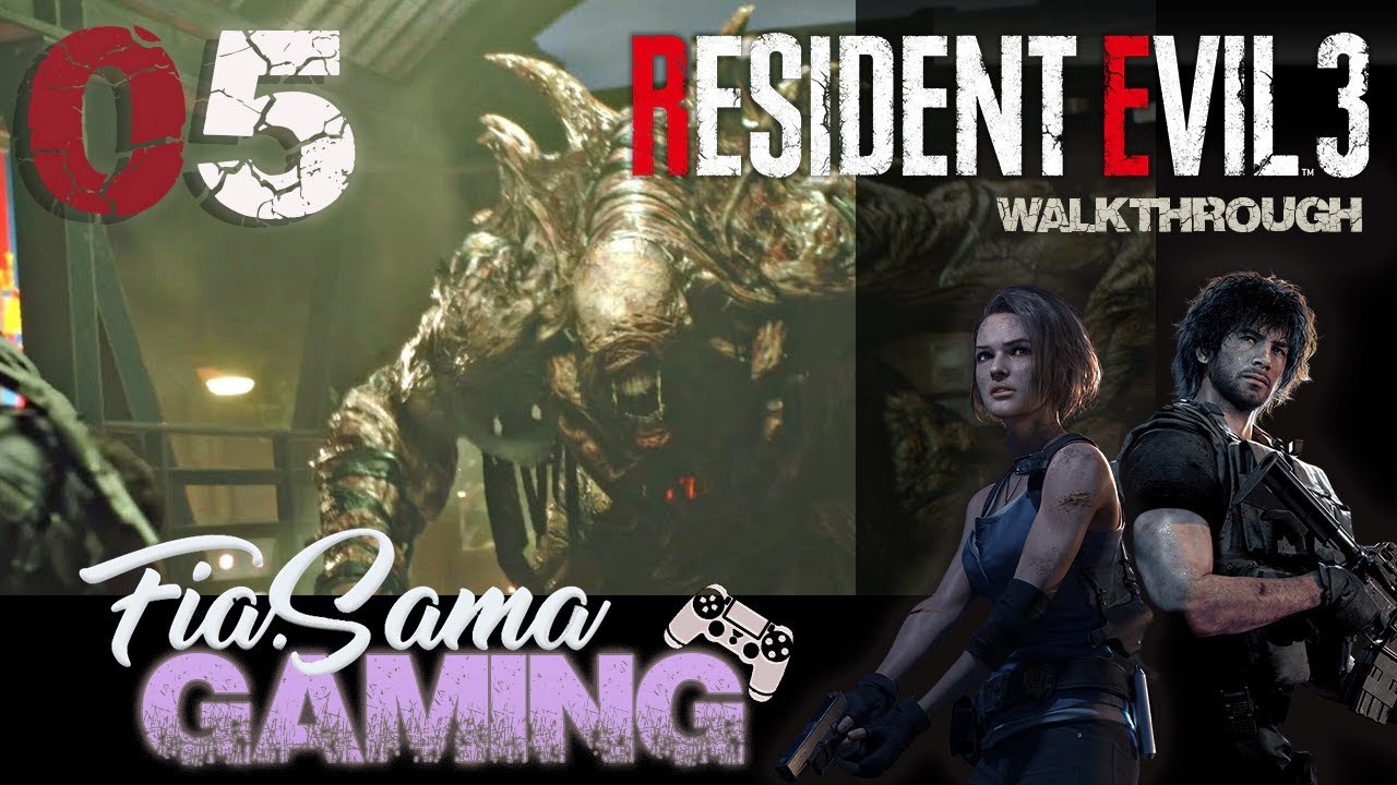 Nemesis reveals its second form?! RESIDENT EVIL 3 Remake - Walkthrough ...