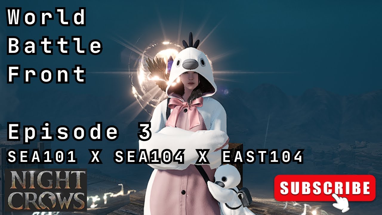 Night Crows World Battle Front Episode 3 RIP CIE - YouTube