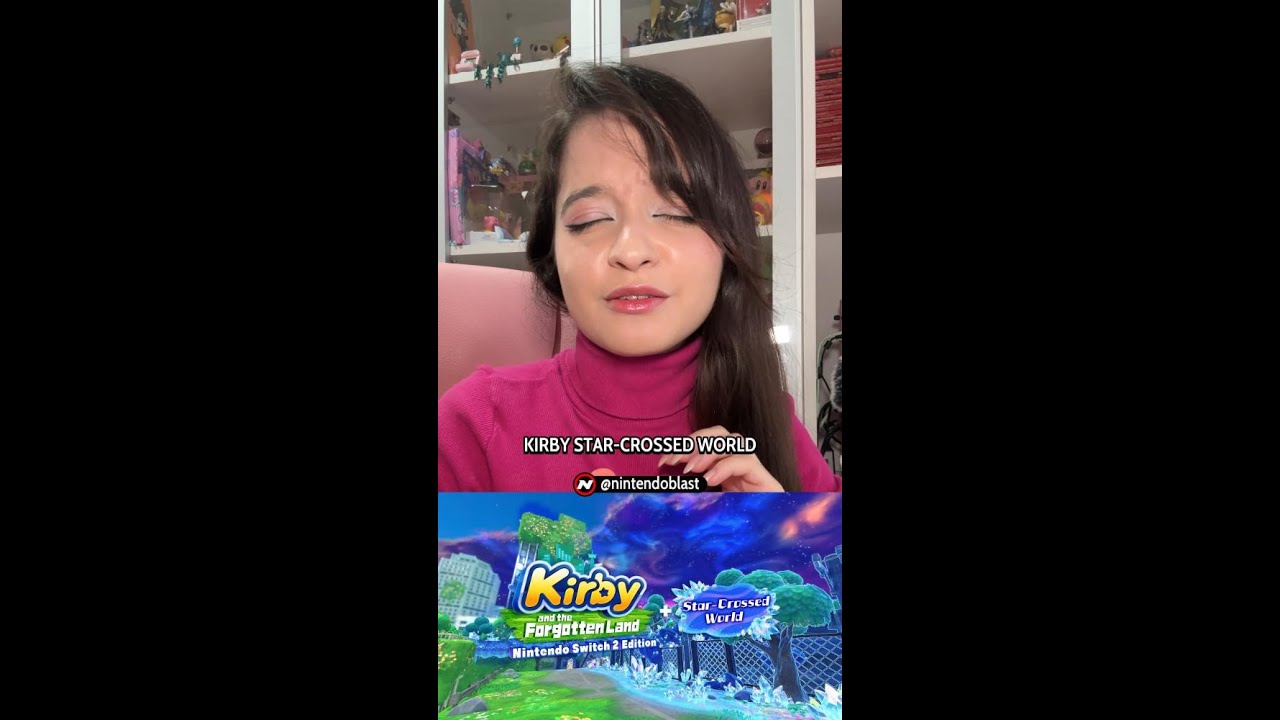 Kirby? Sim! Chegou o Novo #Kirby Star-Crossed World - YouTube