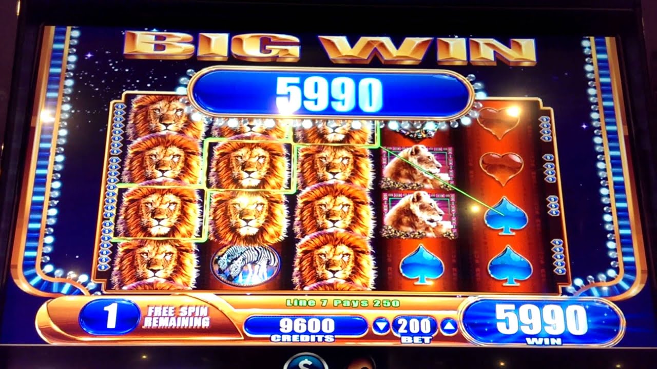 King of Africa slot machine,Free spin. - YouTube