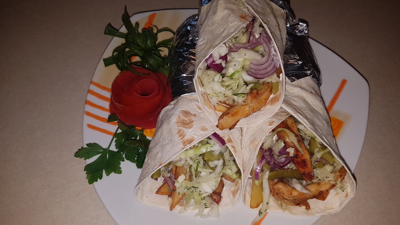 Tasty, healthy and easy homemade Fast Food recipe | Minadi Cuisine #18 ...