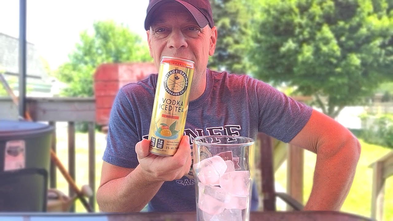 Mango Iced Tea - Cottage Springs Beverage Co. - 5% #review - YouTube
