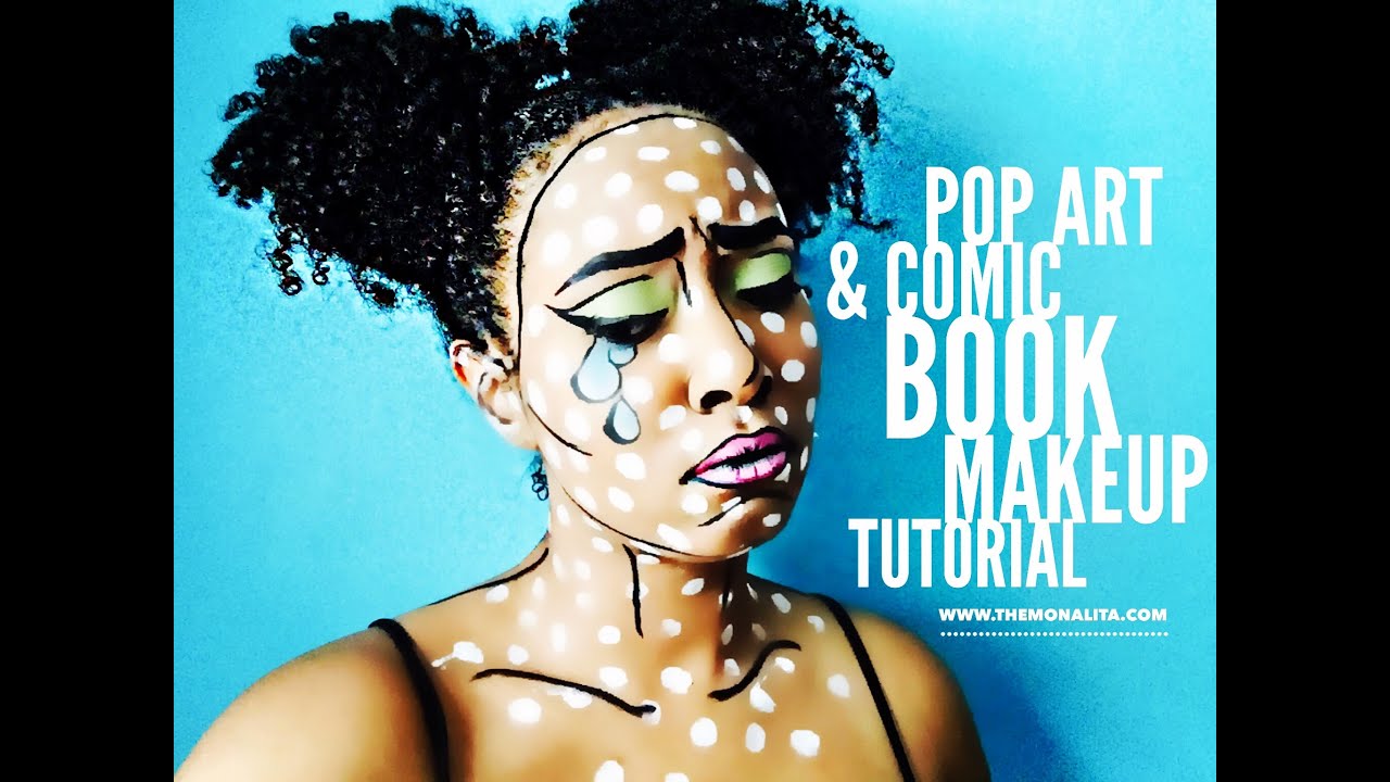 Pop Art Makeup Tutorial