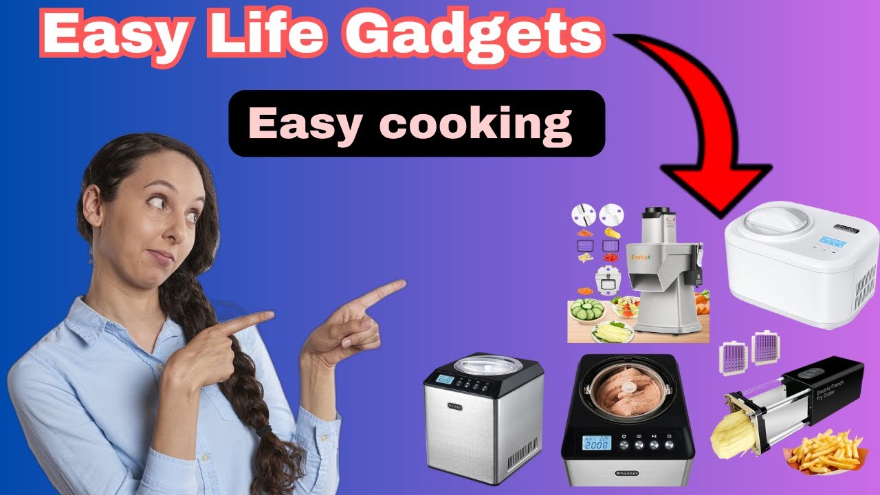 If you want to make cooking easier, try these gadgets. Easy life gadgets. New kitchen Gadgets ...