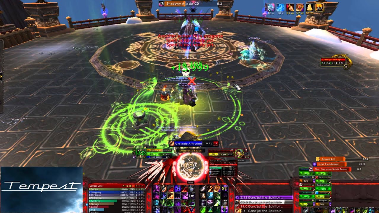 Gara'jal the Spiritbinder Normal - Tempest - YouTube