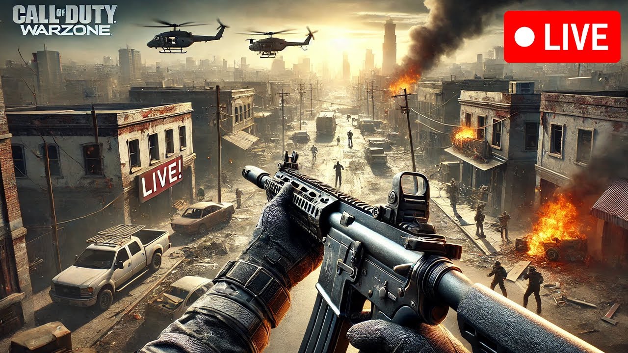 🔴 NEW WARZONE UPDATE - SEASON 2 LIVE | Intense Warzone Action Live ...