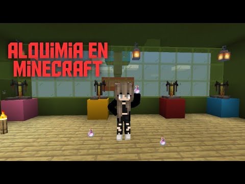 Guía básica de alquimia en Minecraft - YouTube