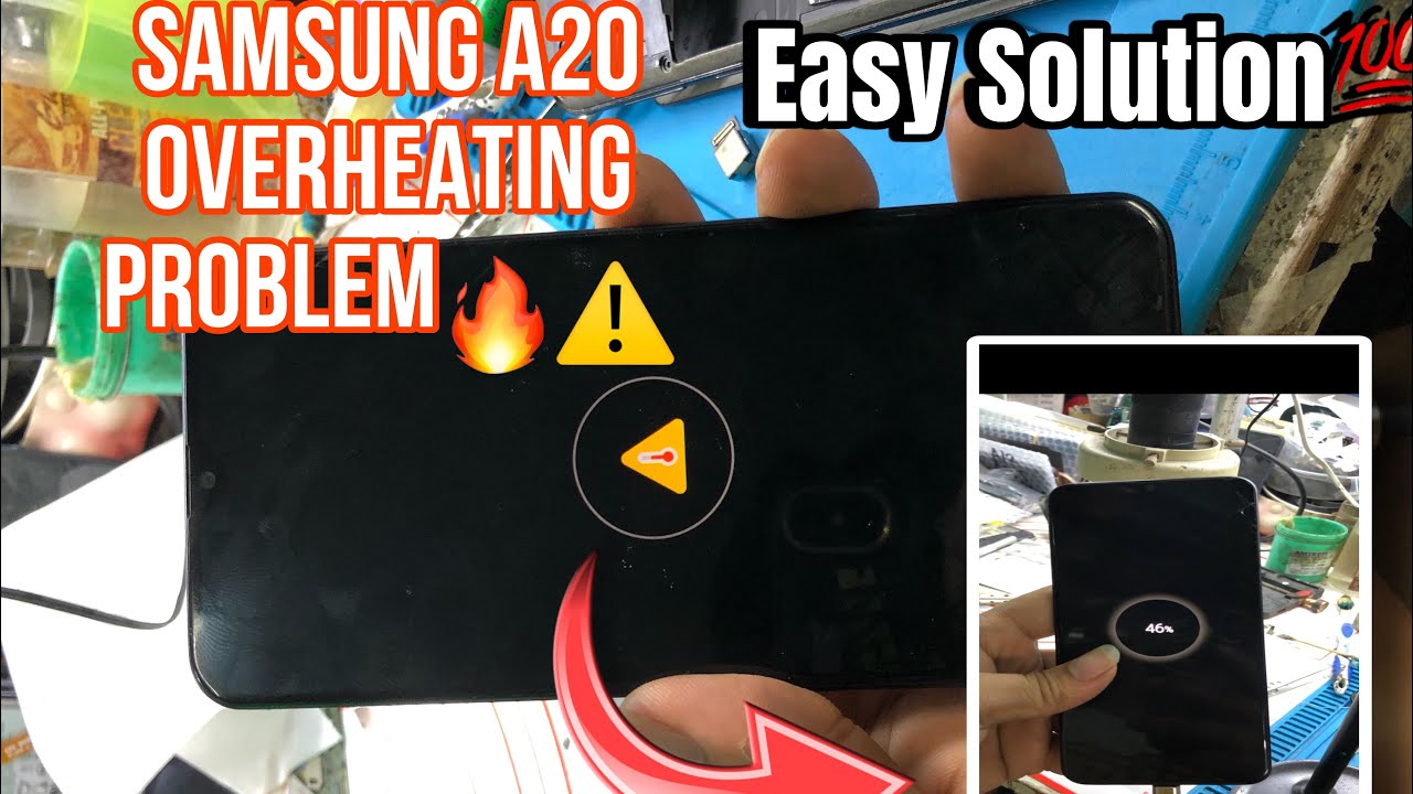 How to fix Samsung A20 Overheating Problem? Must watch😨🔥🔥 - YouTube