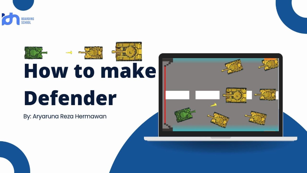 How to make Defender on Scratch - YouTube